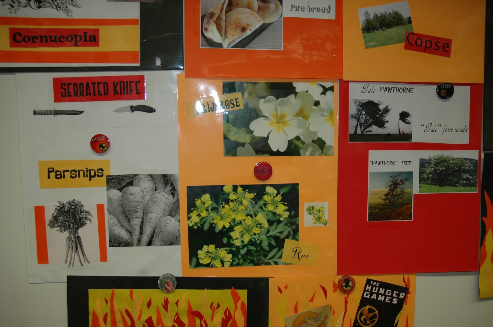 Hunger Games Lessons: Use Visual Aids in Your Classroom to Generate ...