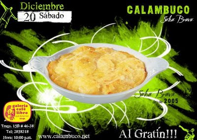 El movimiento de la Salsa en Bogota: LISTADO DE GANADORES - CALAMBUCO