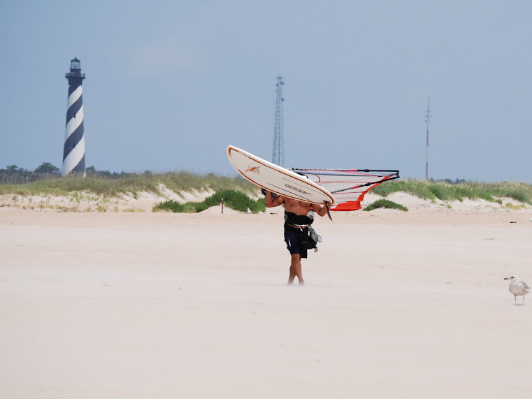 Live to Sail and SUP: Custom Built Windsurf Board Rack
