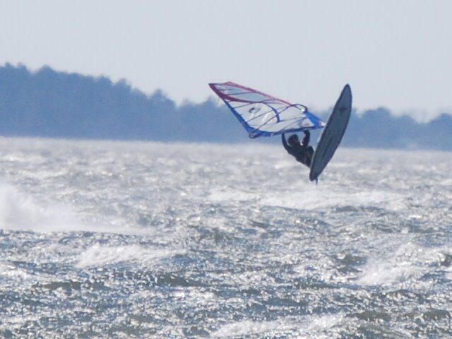 Live to Sail and SUP: Custom Built Windsurf Board Rack