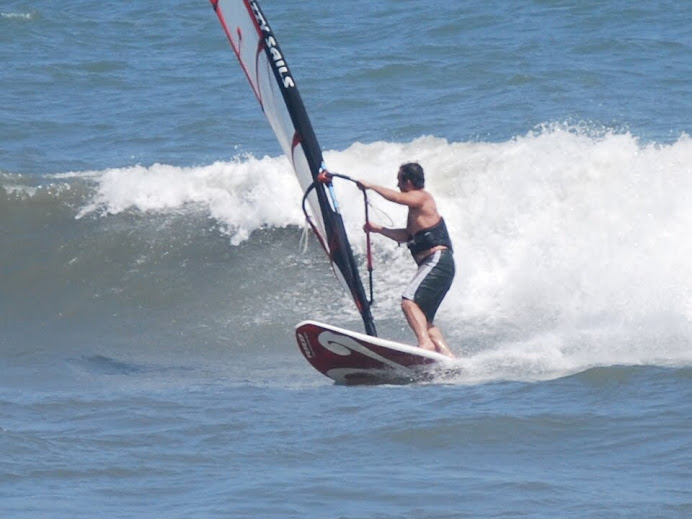 Live to Sail and SUP: Custom Built Windsurf Board Rack