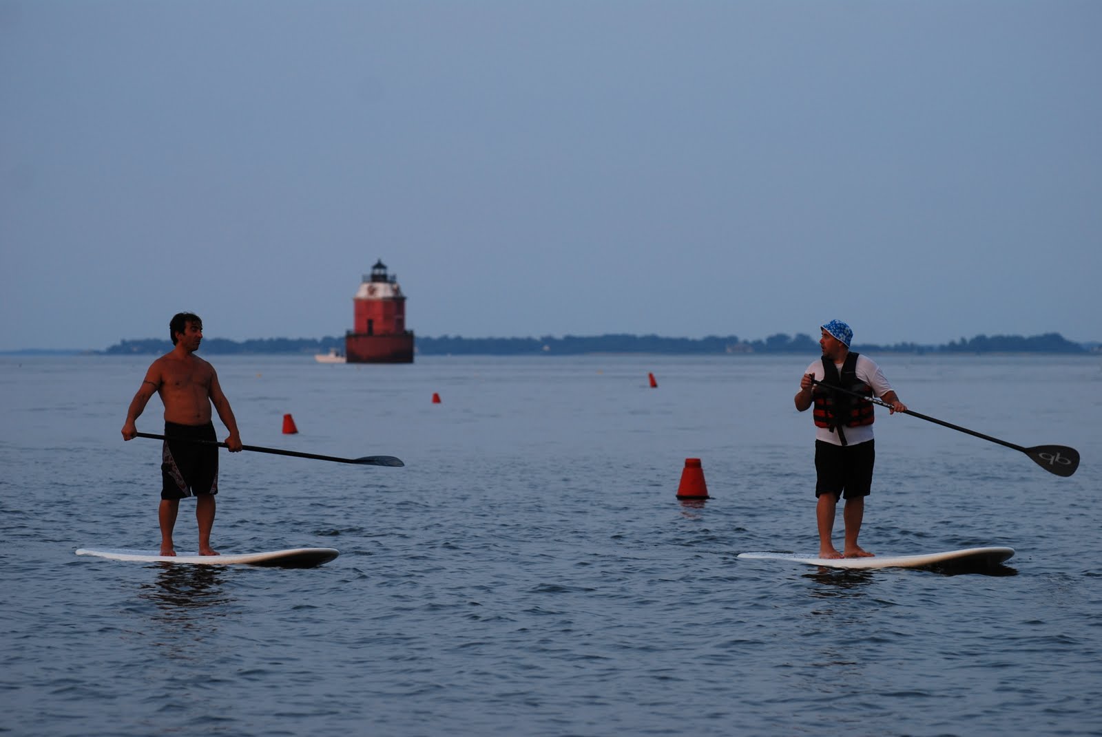 Live to Sail and SUP: Stand Up Paddle Sandy Point, Maryland