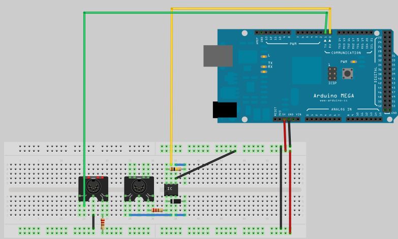 Syncuino - An Arduino-based Step-Sequencer