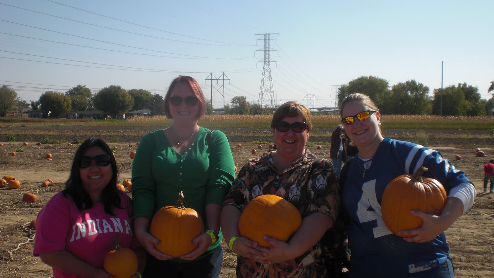 The Pug Posse: Pugless Sunday at the Pumpkin Patch