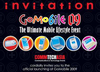 GoMobile 2009 is launching today