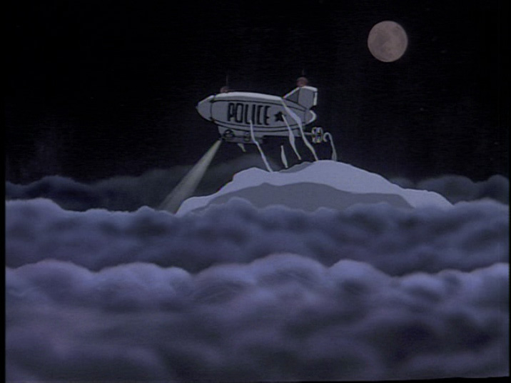 The Roar of Comics: Batman: The Animated Series Re-Watch: Episode One ...