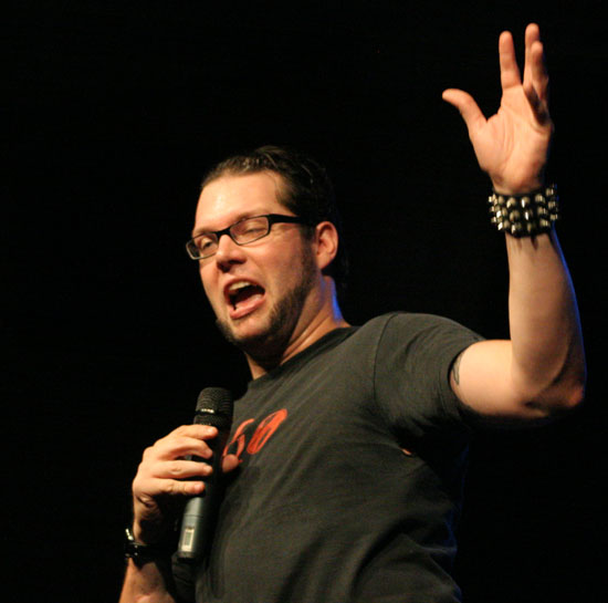 Be the change you wanna see in the world...: Alex Agnew