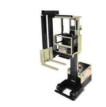 distribution.center.management: Turret Truck