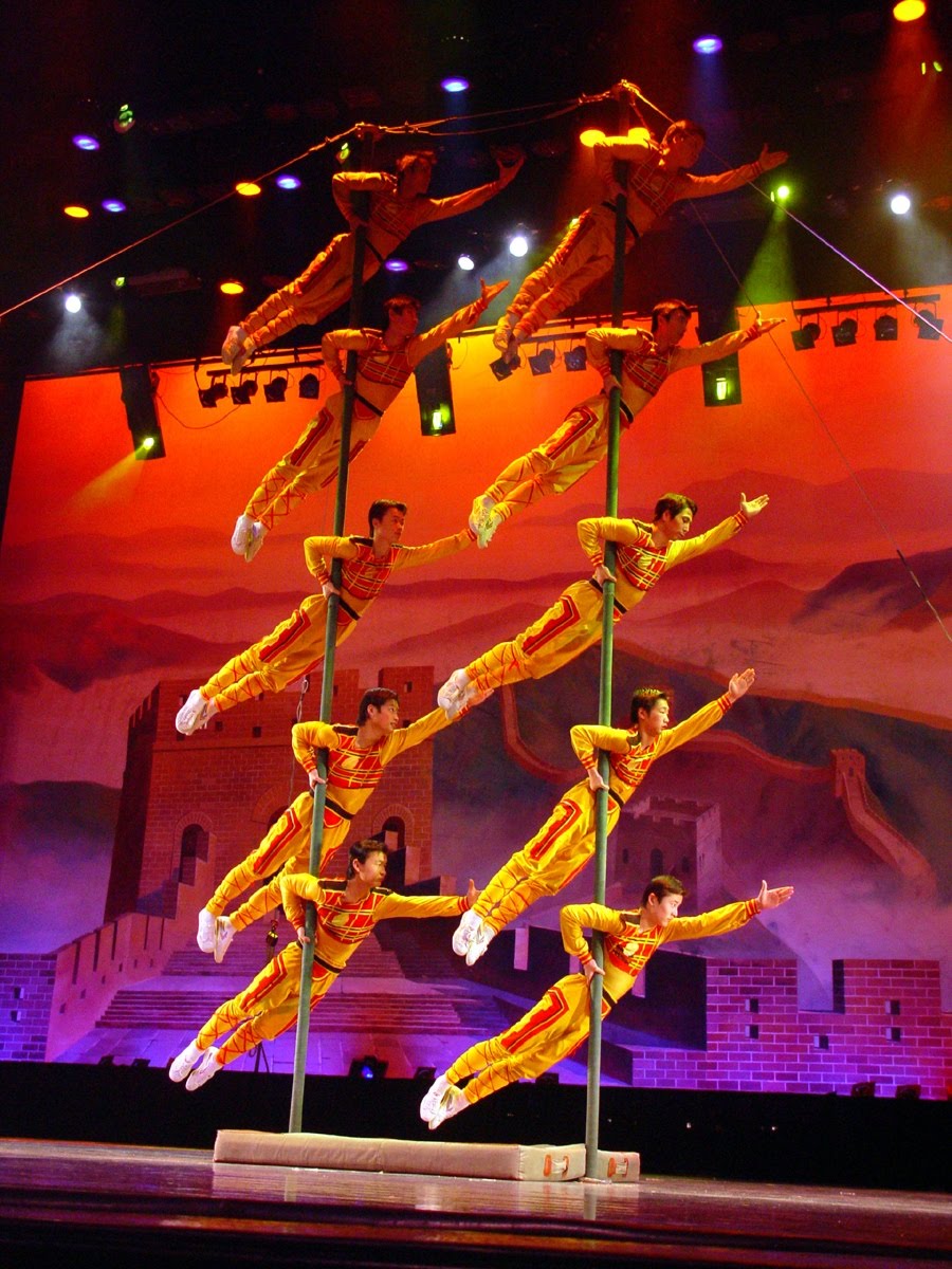 Acrobats of China featuring New Shanghai Circus: Acrobats of China ...