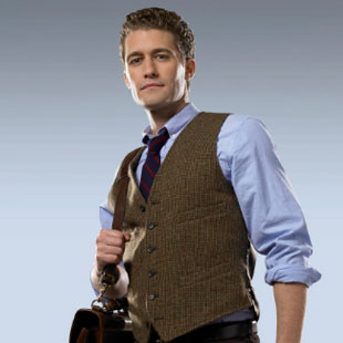 It's a Glee World!: Mr. Will Schuester (Matthew Morisson)