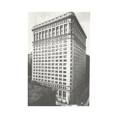 CHICAGO ARCHITECTURE in the Loop: DANIEL BURNHAM. The Conway. Something ...