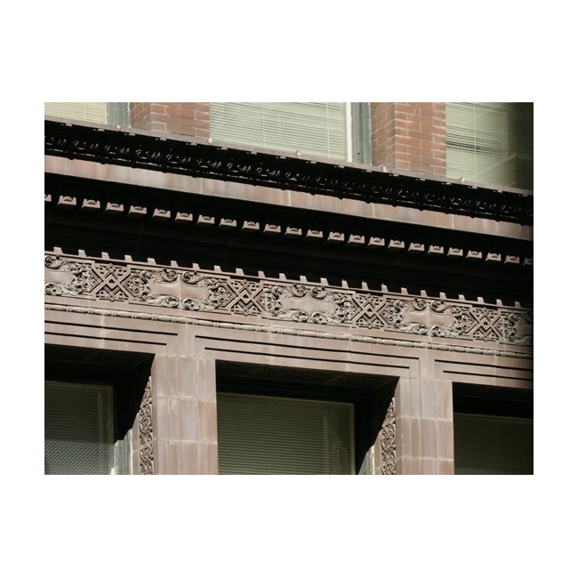 CHICAGO ARCHITECTURE in the Loop: D.H. BURNHAM and CO. The Heyworth ...