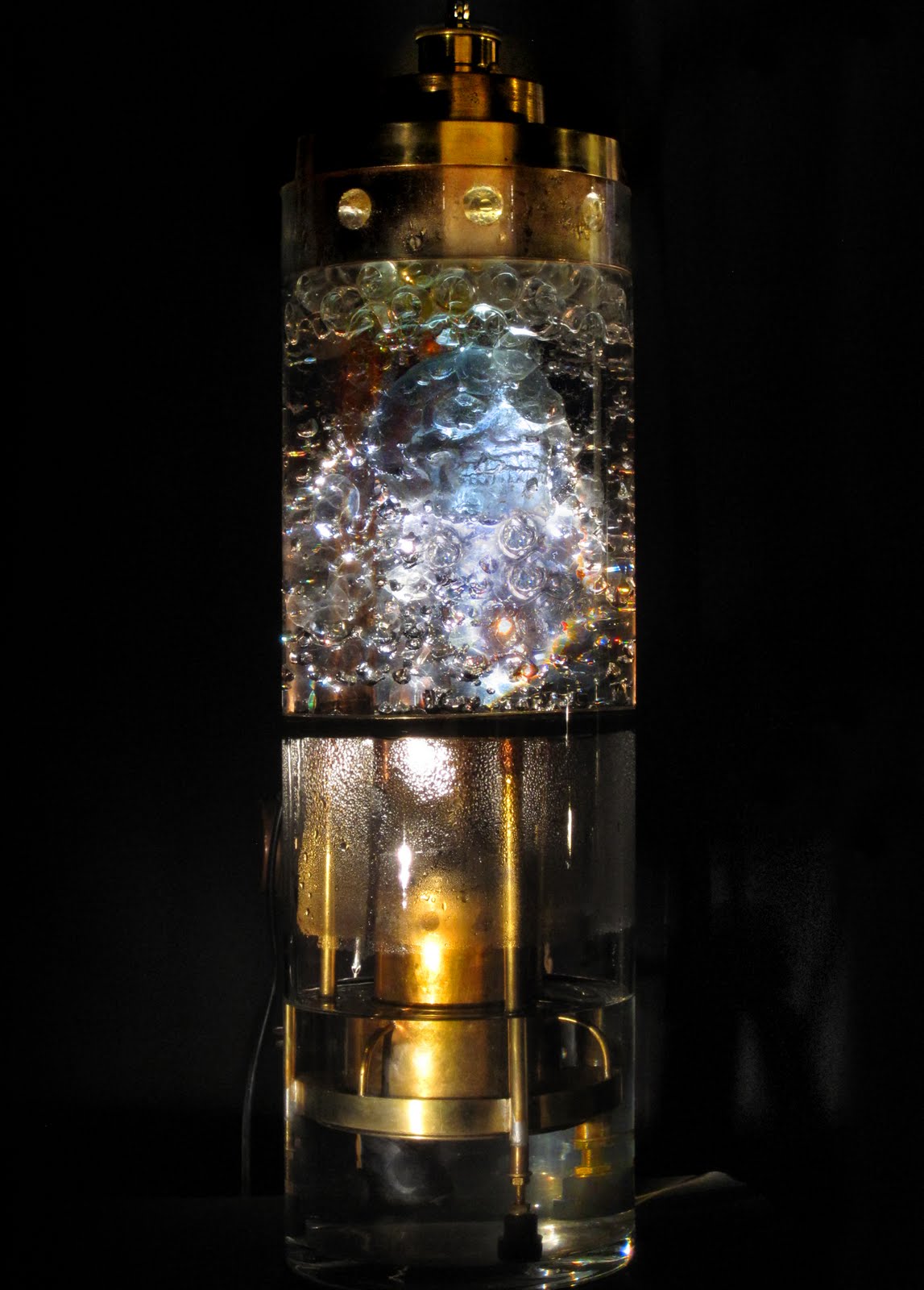 Xavier Lafaysse: Les Clepsydres aux Perles - série des vanités