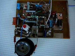 LY3LP laboratory: 14 MHz QRP RX MC3362