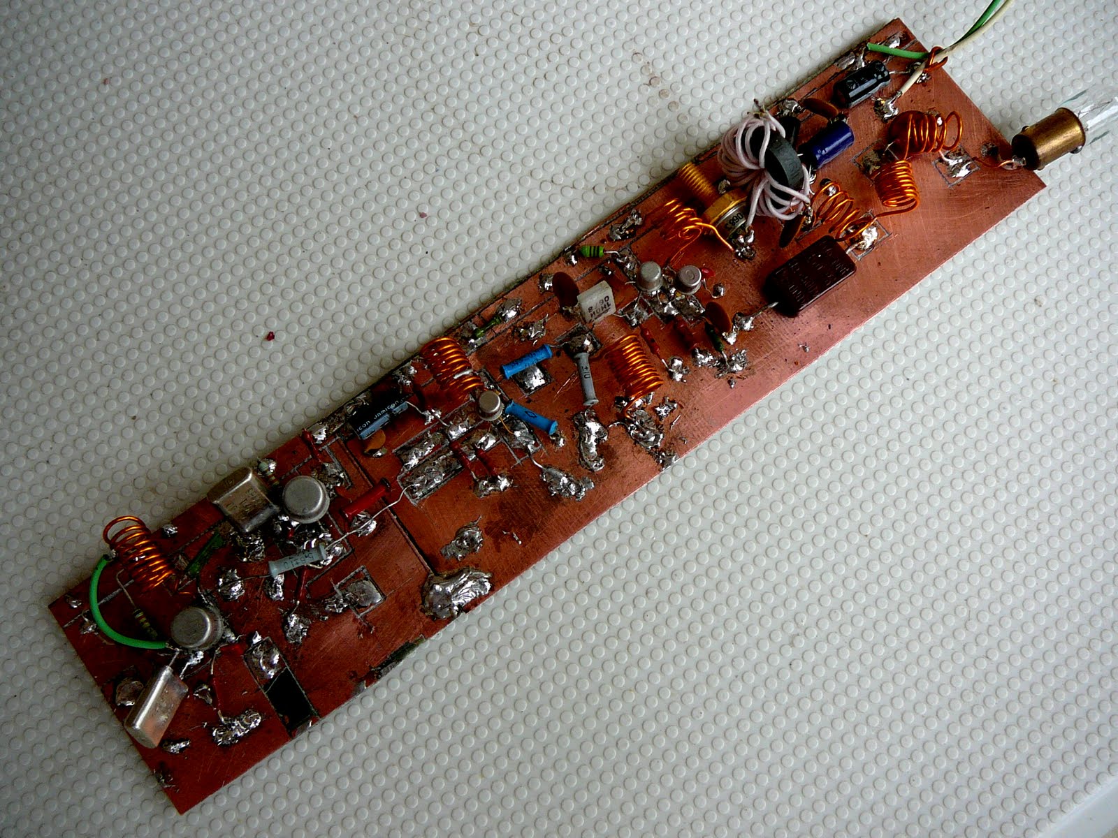 PG1N's HAM Radio Site - 4m Projects - Transmitters