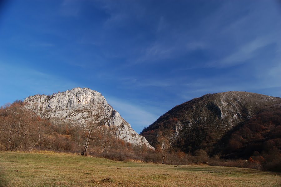 Mircea Coman: Cheile Madei (3 Decembrie 2009)