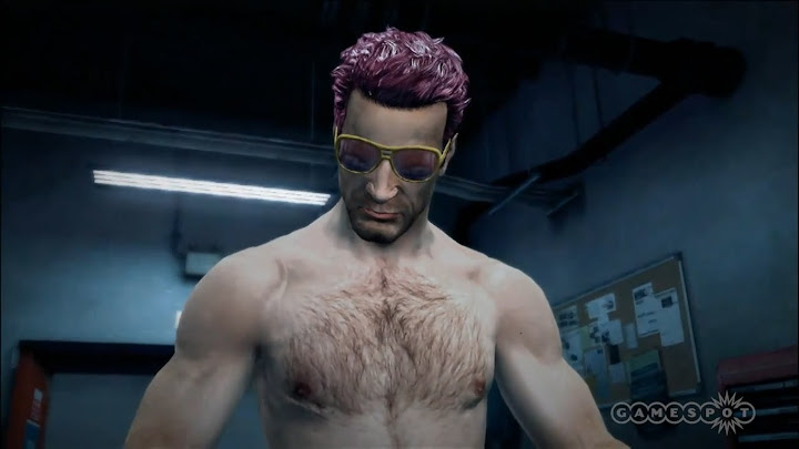 Dead Rising 2: Sexy Chuck Greene
