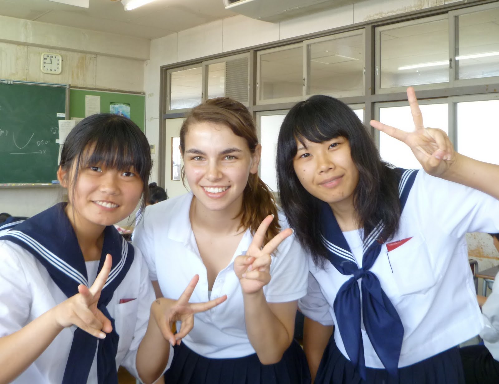 Alicia goes to Japan: #29 Handa High School