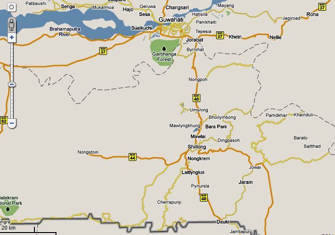 chasing the horizon..: mesmerizing meghalaya