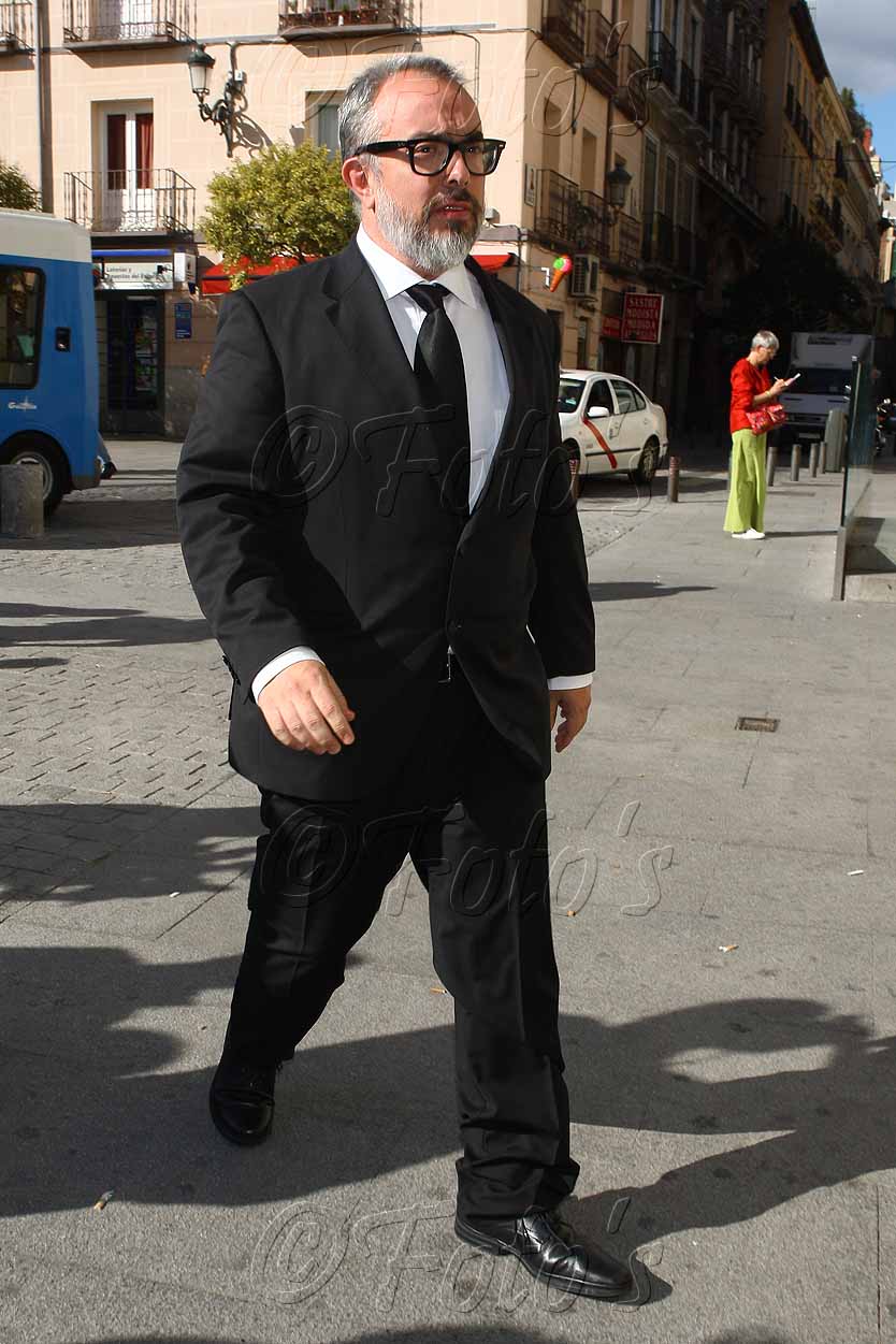 Fer-Foto: Capilla ardiente Manuel Alexandre