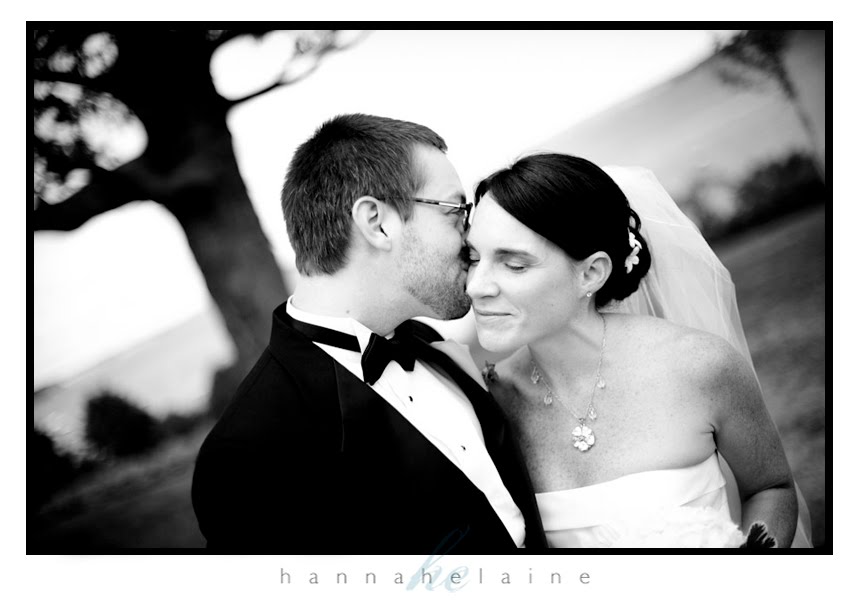 eric + heidi get hitched in maine!