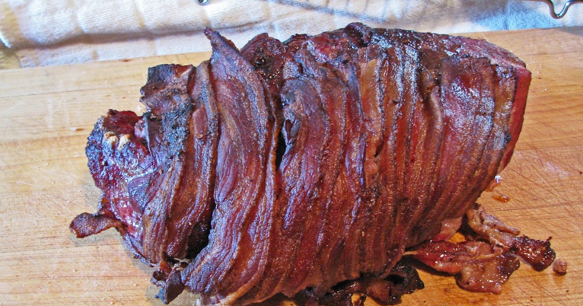 MAD MEAT GENIUS: BACON WRAPPED WILD BOAR ROAST