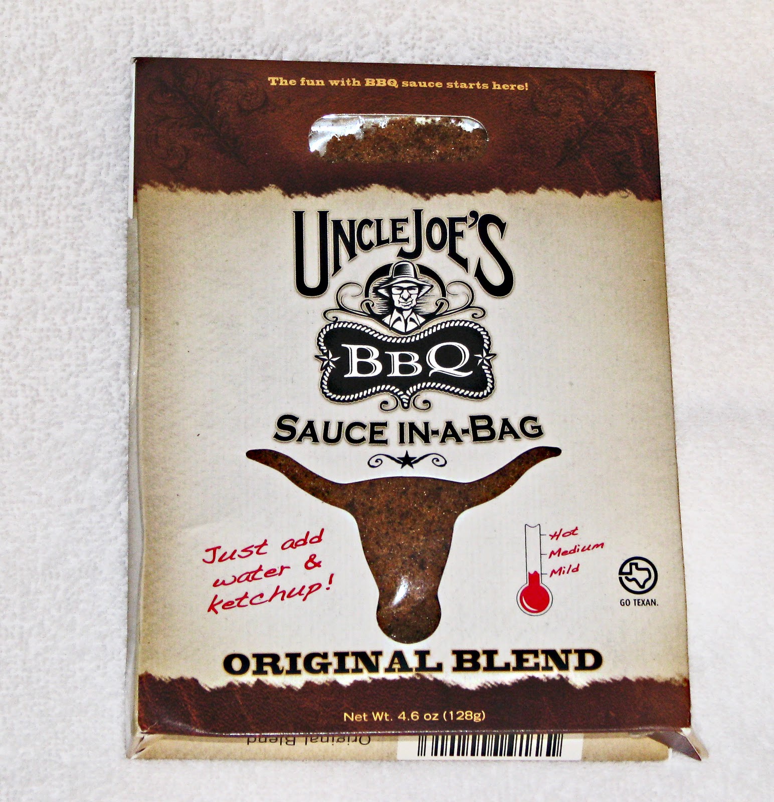 Mad Meat Genius Uncle Joes Bbq Sauce In A Bag