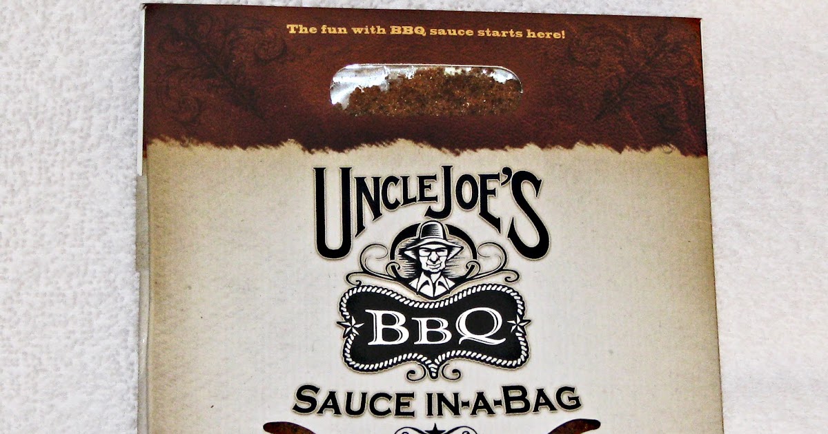 Mad Meat Genius Uncle Joes Bbq Sauce In A Bag