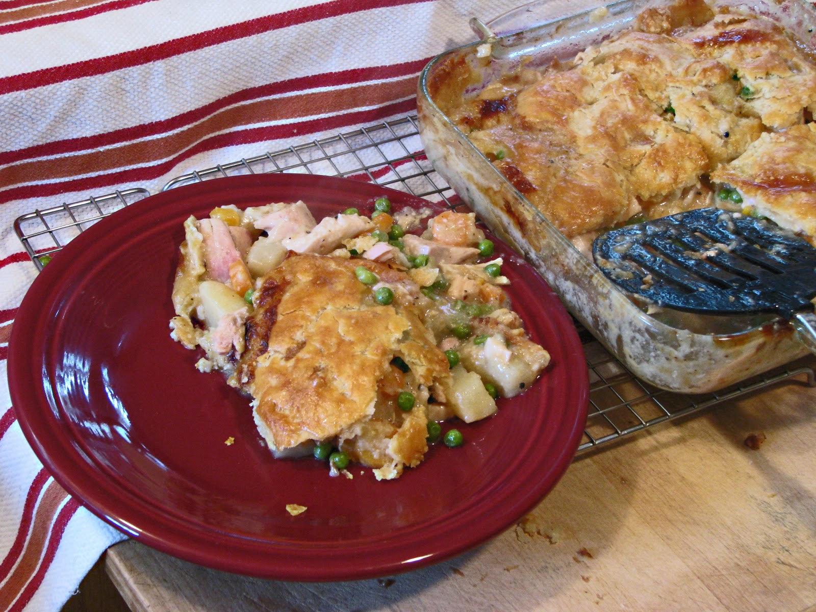 MAD MEAT GENIUS: CHICKEN POT PIE