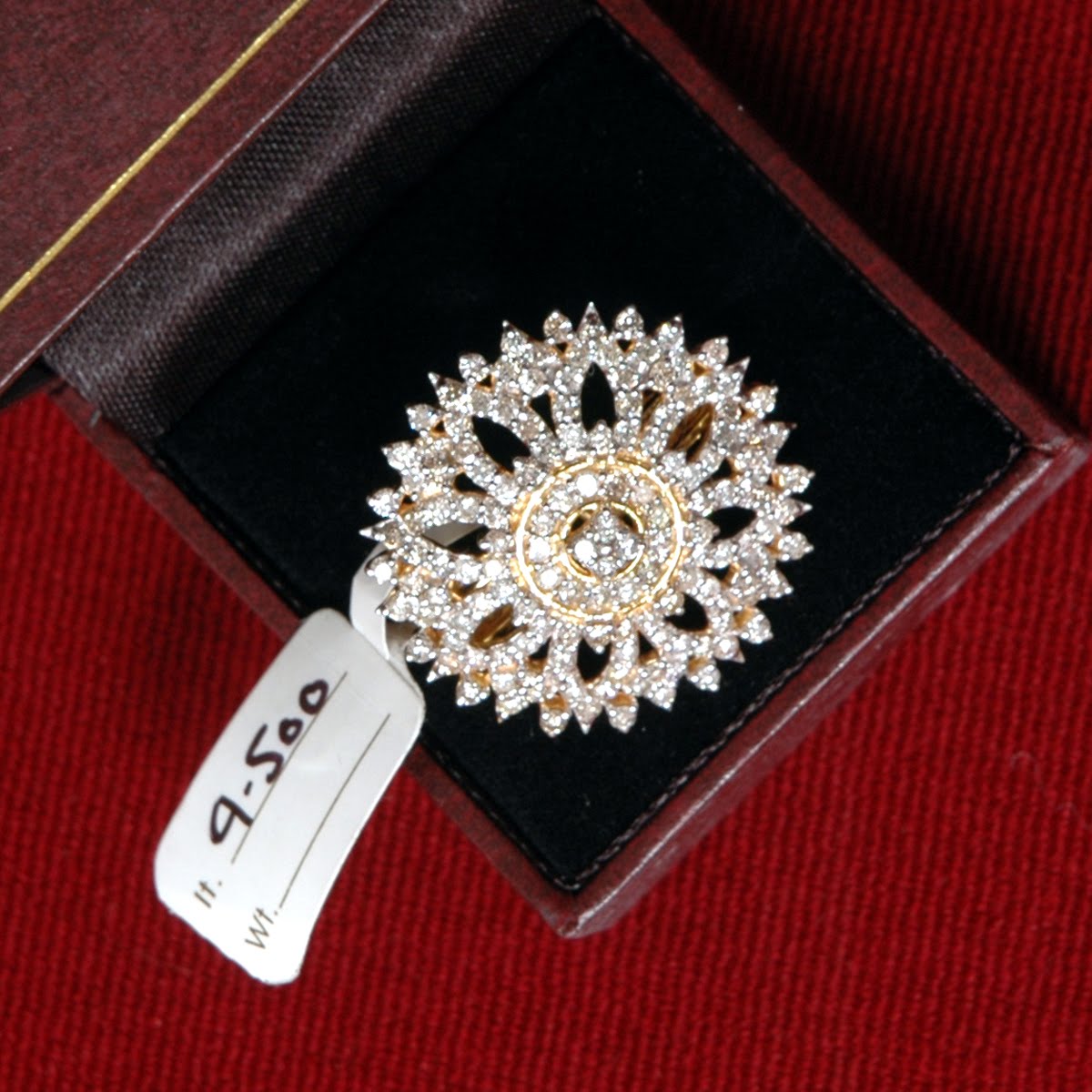 NATIONAL JEWELS: Designer Cocktail Diamond Rings