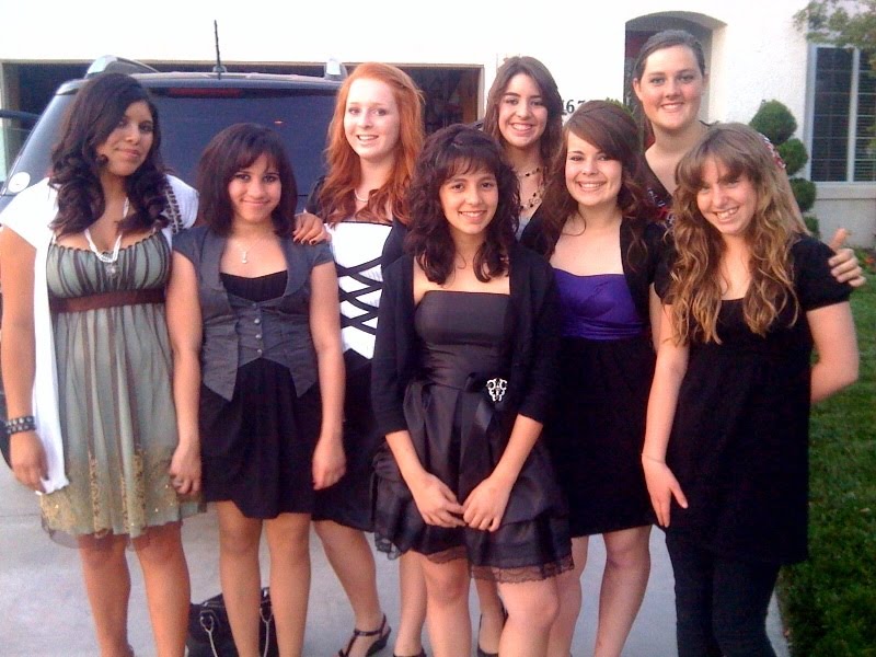 Tulare First Ward History: Spring Formal Church Dance