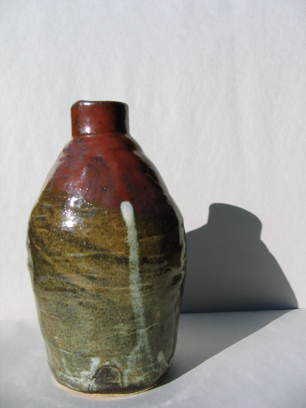 Garth Schmeling Blog: Ceramics 1 -- Coil Vase