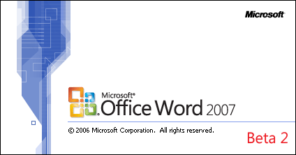 versiones de microsoft word: versiones de word
