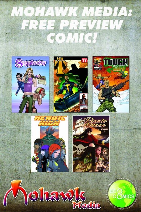 SJ Beckett Design and Illustration: Tough Guy Appears in Mohawk Preview ...