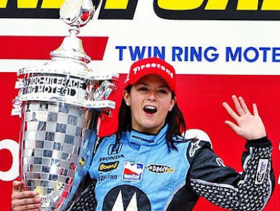 EN EL PODIO: Se veía venir: Danica Patrick llega a la Fórmula 1