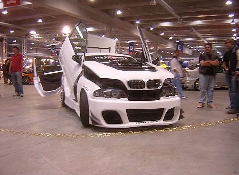 words in the blog: Modified BMW Cars