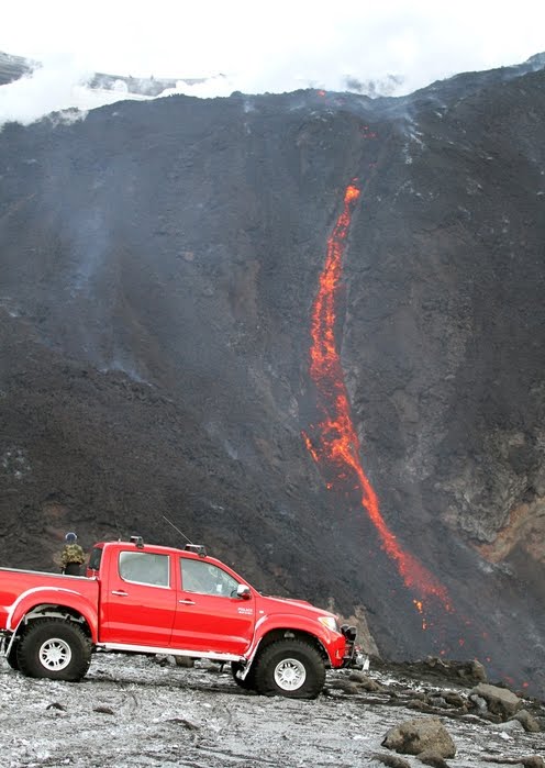 Car Blog Review: Toyota Hilux - Top Gear Volcano Pictures
