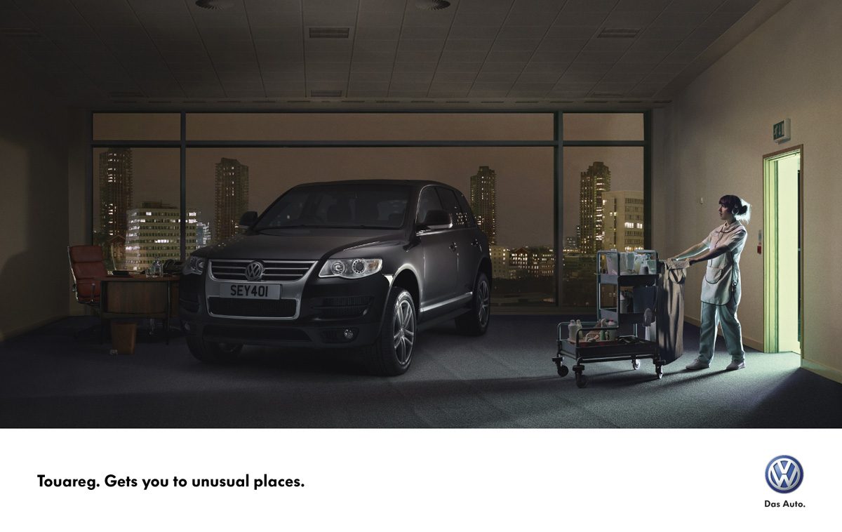 Its All about Fun!: Funny VW Advertisements