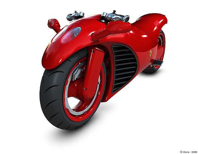 iGoogleAutos: Ferrari V4 Motorcycle Concept Specification | Reviews ...
