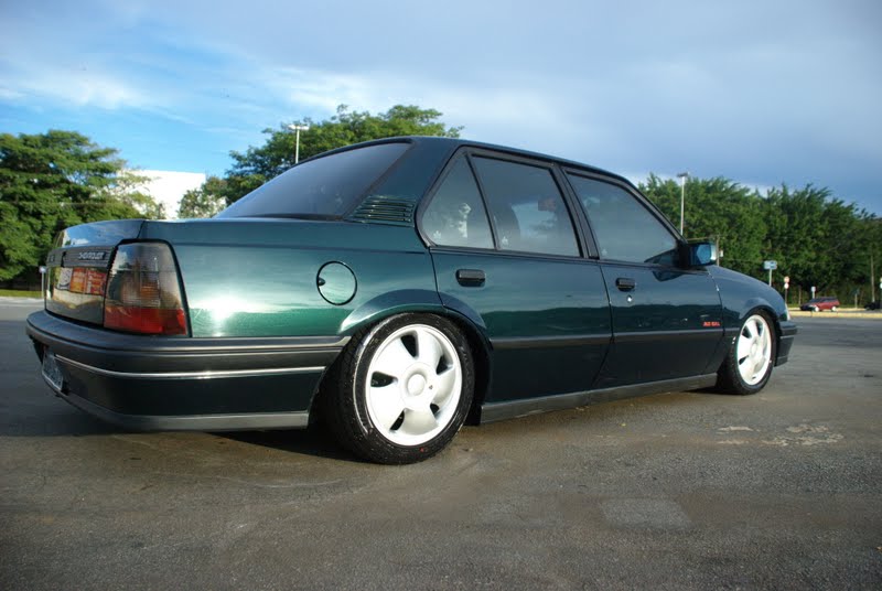 Monza GLS 96 + 15" - Rebaixados e Tunados