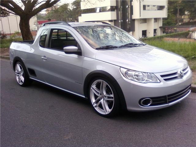 VW Life Style: Saveiro G5 + 17"