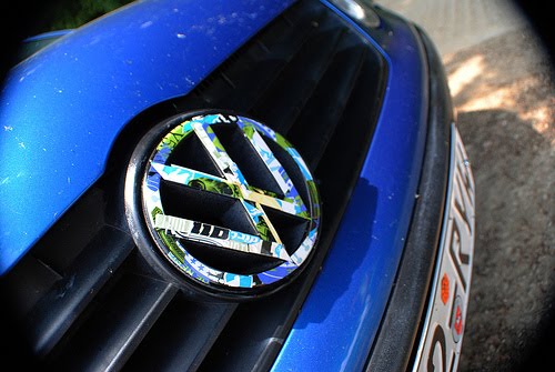 VW Life Style: VW Polo + Sticker