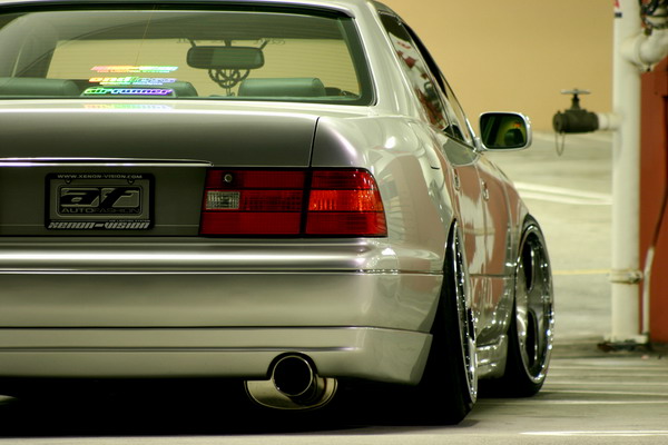 Lexus LS400 VIP STYLE - Rebaixados e Tunados