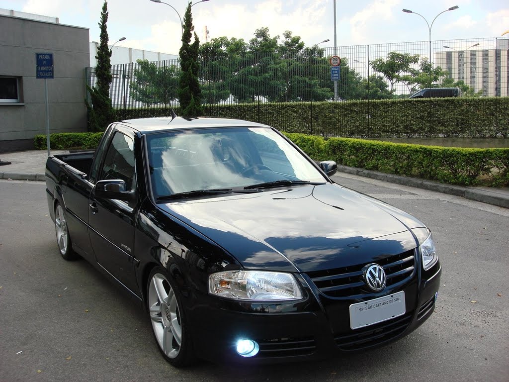 VW Life Style: VW Saveiro G4 + 17"