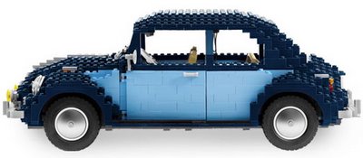 VW Life Style: Toy VW #5 - Volkswagen Beetle LEGO