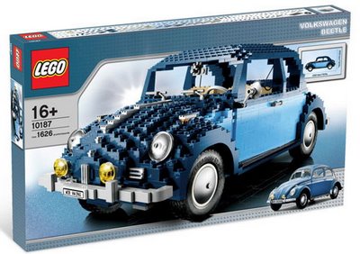 VW Life Style: Toy VW #5 - Volkswagen Beetle LEGO