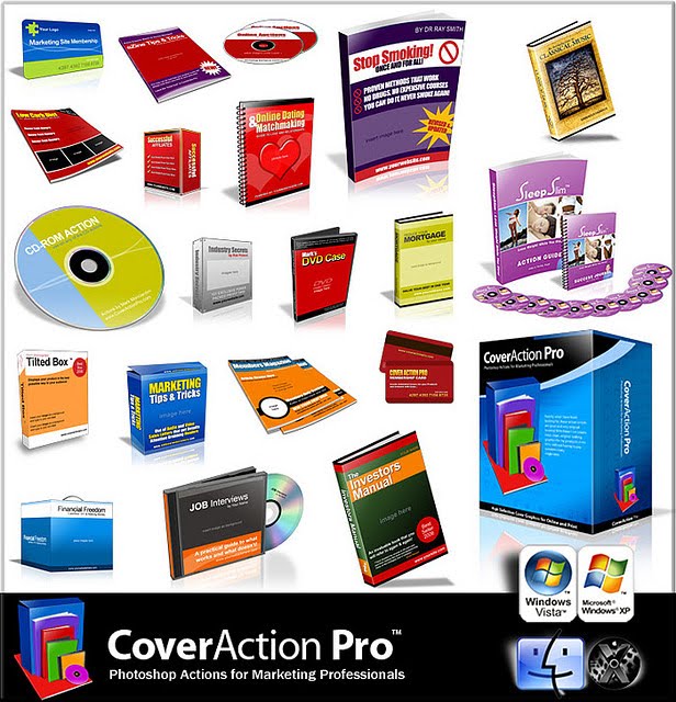 Template Photo Video: Cover Action Pro 1+2