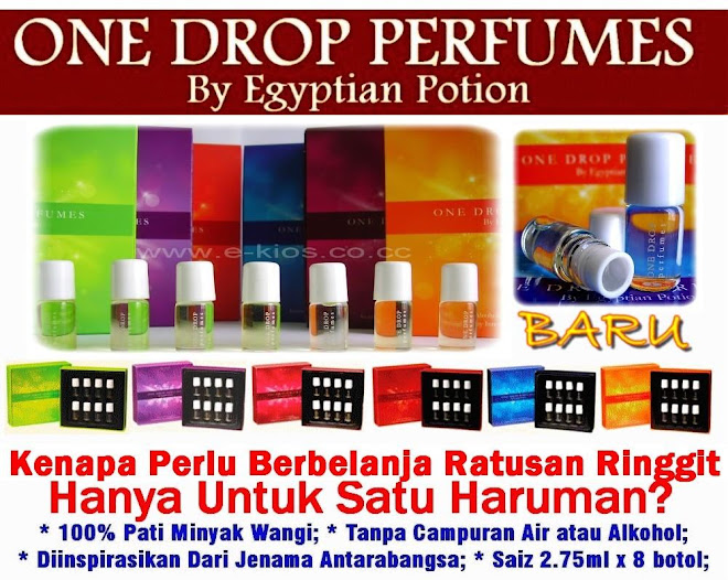 one drop perfume