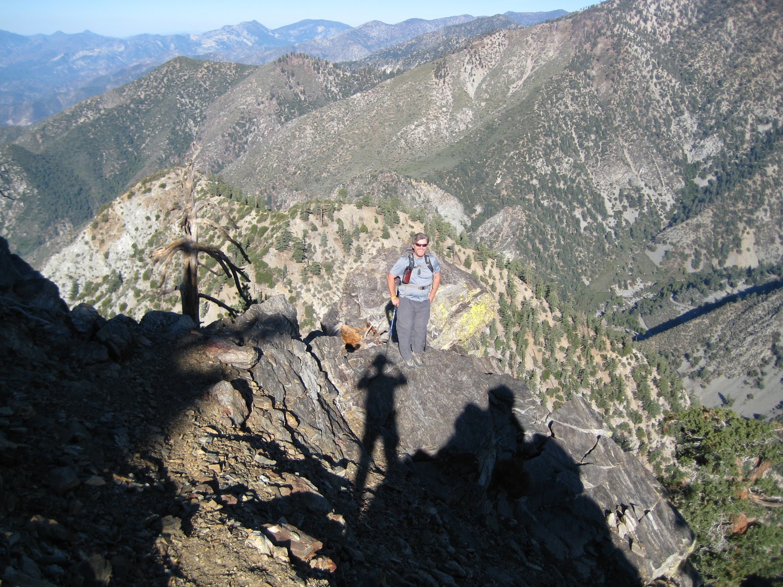 The Mountaineering Review: Ontario Peak, Falling Fir Ridge