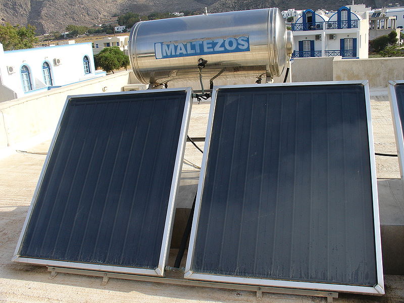RSP solar: Solar thermal collector
